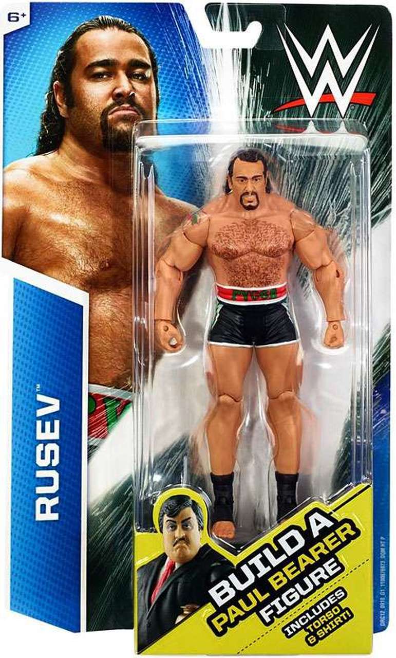 2016 WWE Mattel Basic Rusev [Exclusive] – Wrestling Figure Database