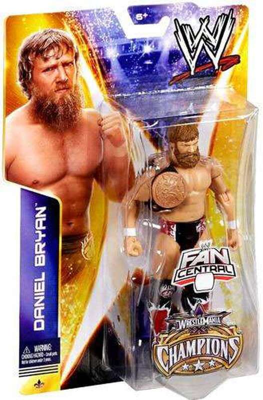 2014 WWE Mattel Basic Champions Collection Series 2 Daniel Bryan [Excl ...