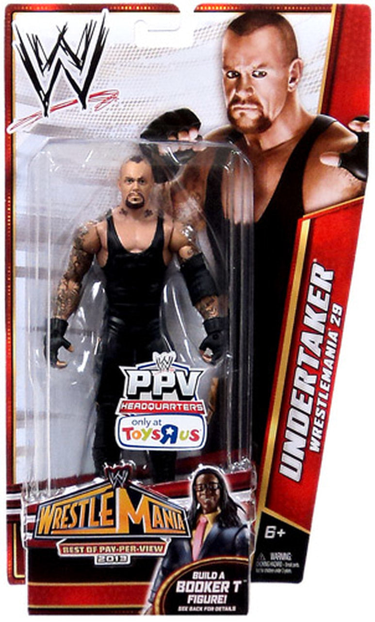 2014 WWE Mattel Basic Best of Pay-Per-View: 2013 Undertaker [Exclusive ...