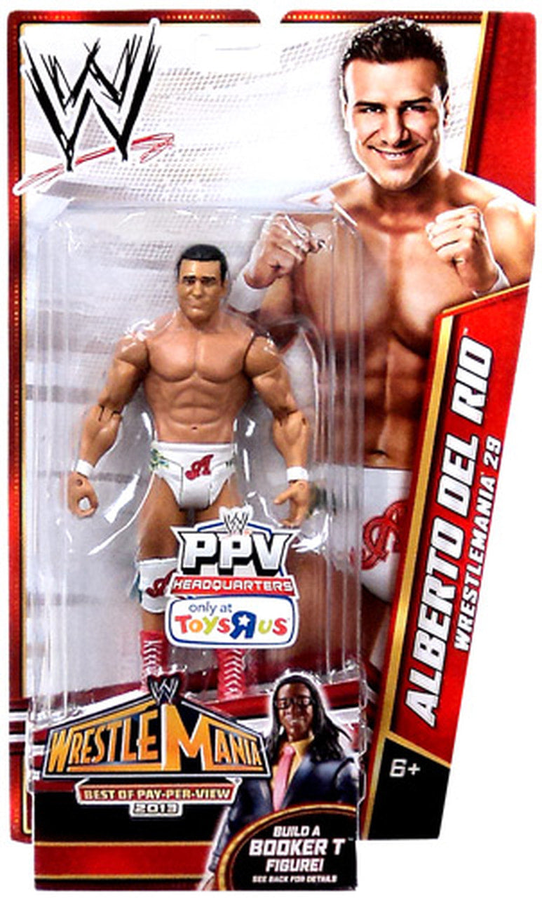 2014 WWE Mattel Basic Best of Pay-Per-View: 2013 Alberto Del Rio [Excl ...