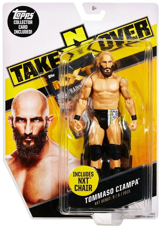 2017 WWE Mattel Basic NXT Takeover Series 2 Tommaso Ciampa [Exclusive ...
