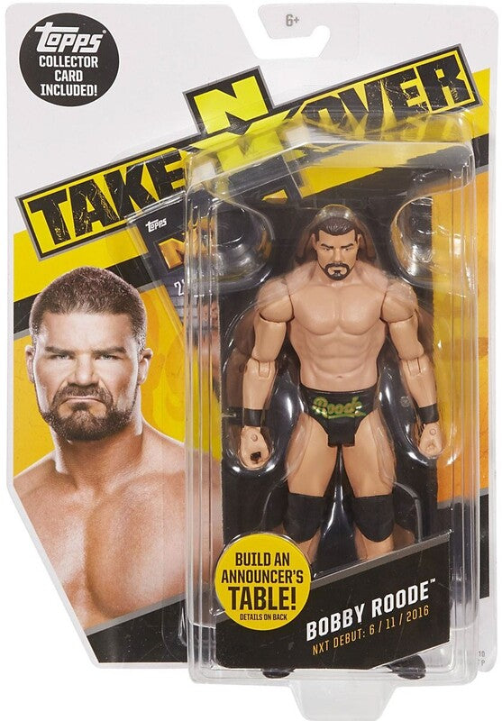 2017 WWE Mattel Basic NXT Takeover Series 2 Bobby Roode [Exclusive ...