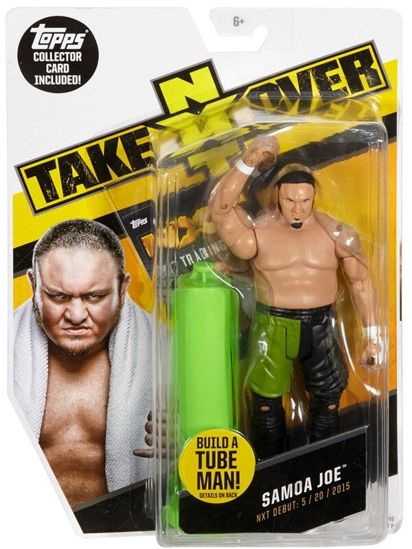 2017 WWE Mattel Basic NXT Takeover Series 1 Samoa Joe [Exclusive ...