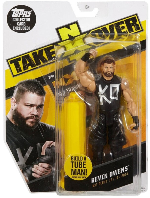 2017 WWE Mattel Basic NXT Takeover Series 1 Kevin Owens [Exclusive ...