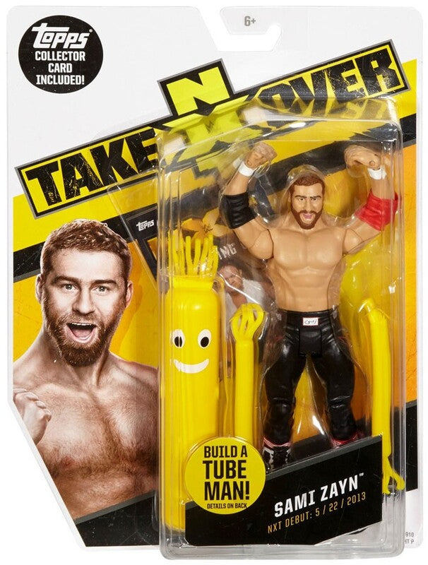 2017 WWE Mattel Basic NXT Takeover Series 1 Sami Zayn [Exclusive ...
