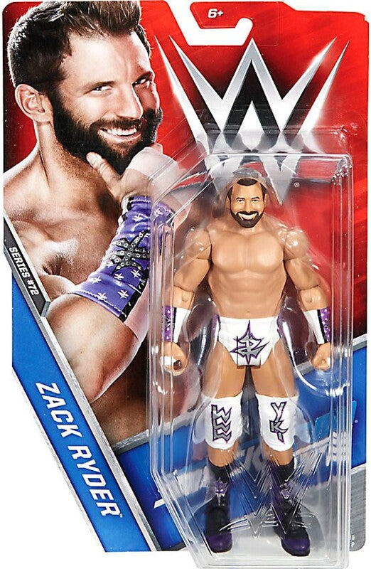 2017 WWE Mattel Basic Series 72 Zack Ryder – Wrestling Figure Database