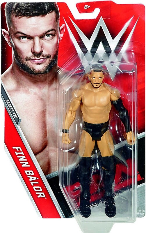 2017 WWE Mattel Basic Series 75 Finn Balor – Wrestling Figure Database