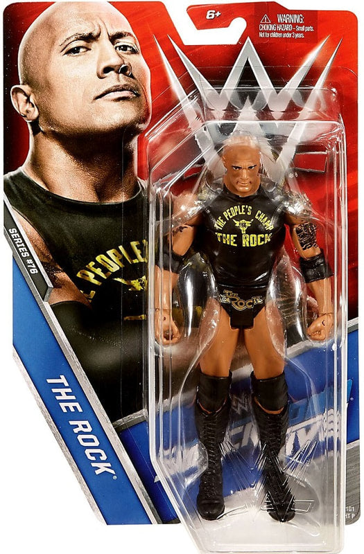 2017 WWE Mattel Basic Series 76 The Rock – Wrestling Figure Database
