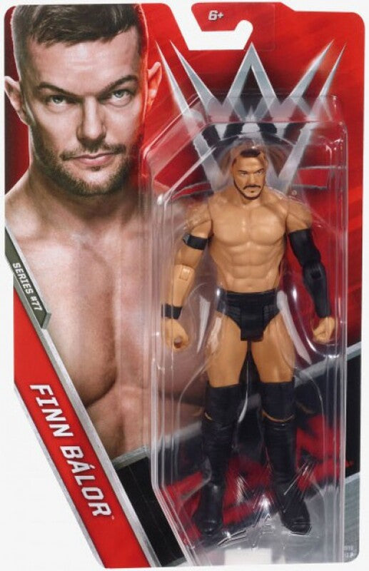 2017 WWE Mattel Basic Series 77 Finn Balor – Wrestling Figure Database