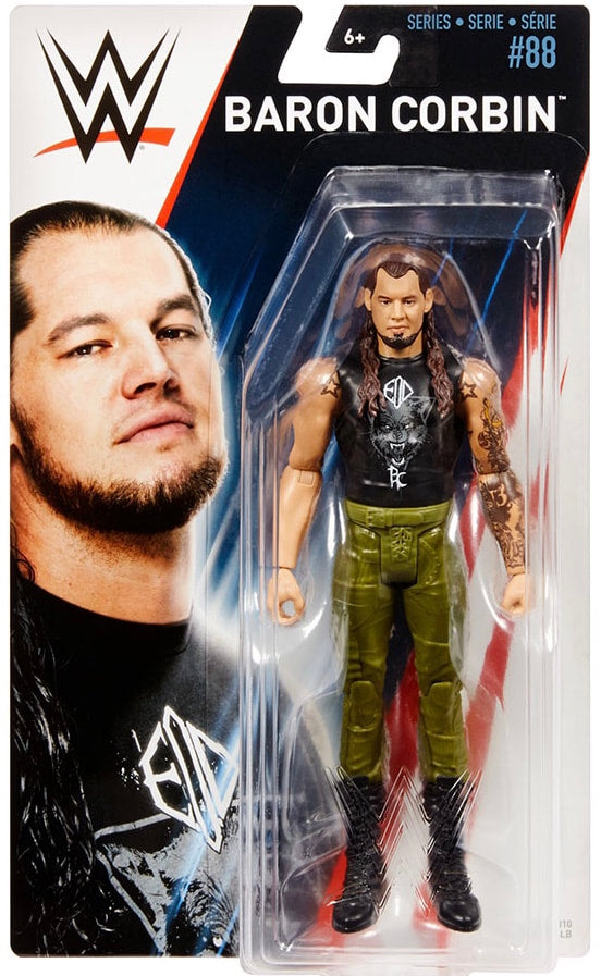 2018 WWE Mattel Basic Series 88 Baron Corbin – Wrestling Figure Database