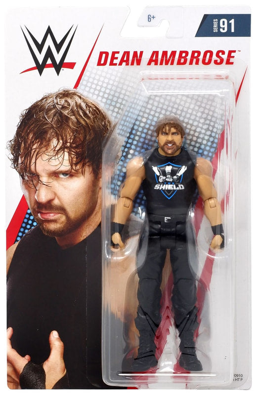 2018 WWE Mattel Basic Series 91 Dean Ambrose [Chase] – Wrestling Figure ...