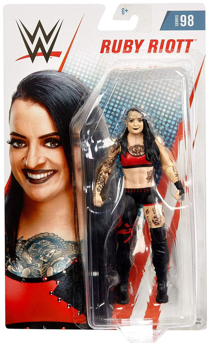 All Ruby Soho [a.k.a. Ruby Riott] Wrestling Action Figures – Wrestling ...