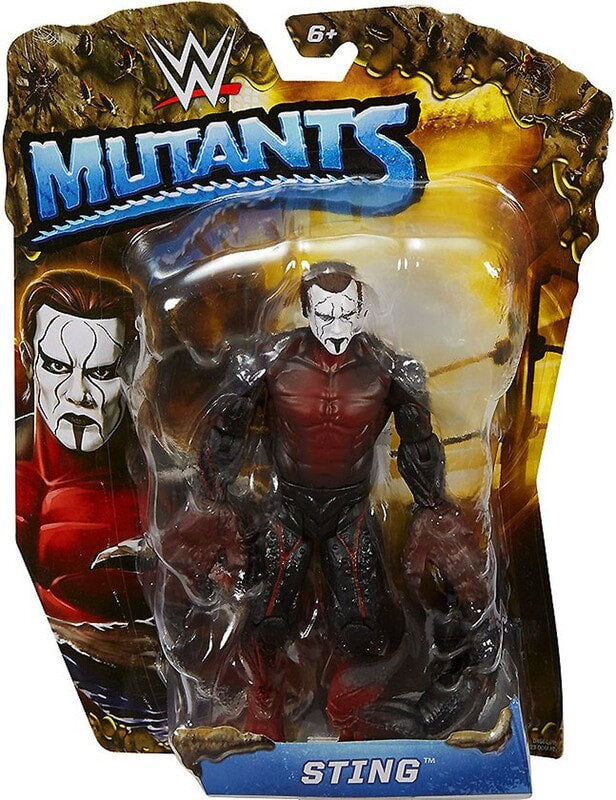 2016 WWE Mattel Basic Mutants Sting – Wrestling Figure Database