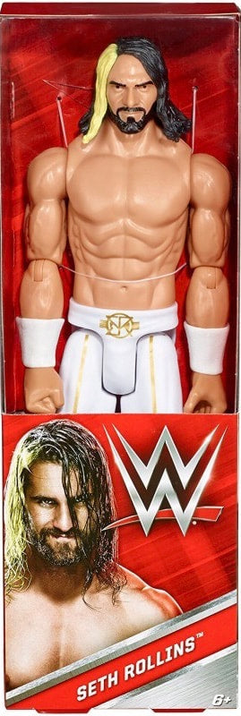 2017 WWE Mattel 12" [Unbranded] Seth Rollins – Wrestling Figure Database