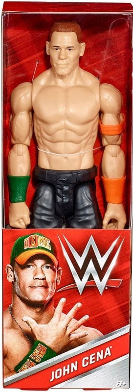 2017 WWE Mattel 12" [Unbranded] John Cena [With Orange Accents] – Wrestling Figure Database