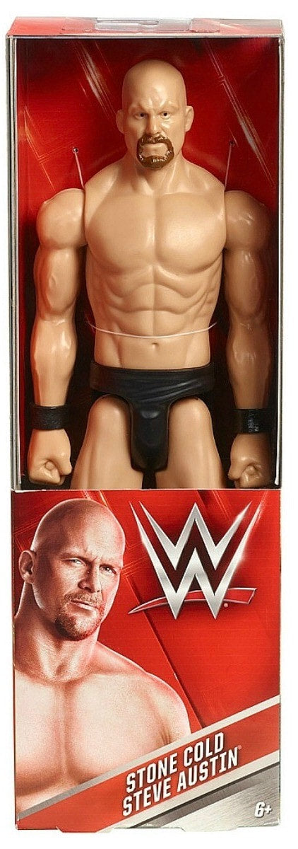 2017 WWE Mattel 12" [Unbranded] Stone Cold Steve Austin – Wrestling Figure Database
