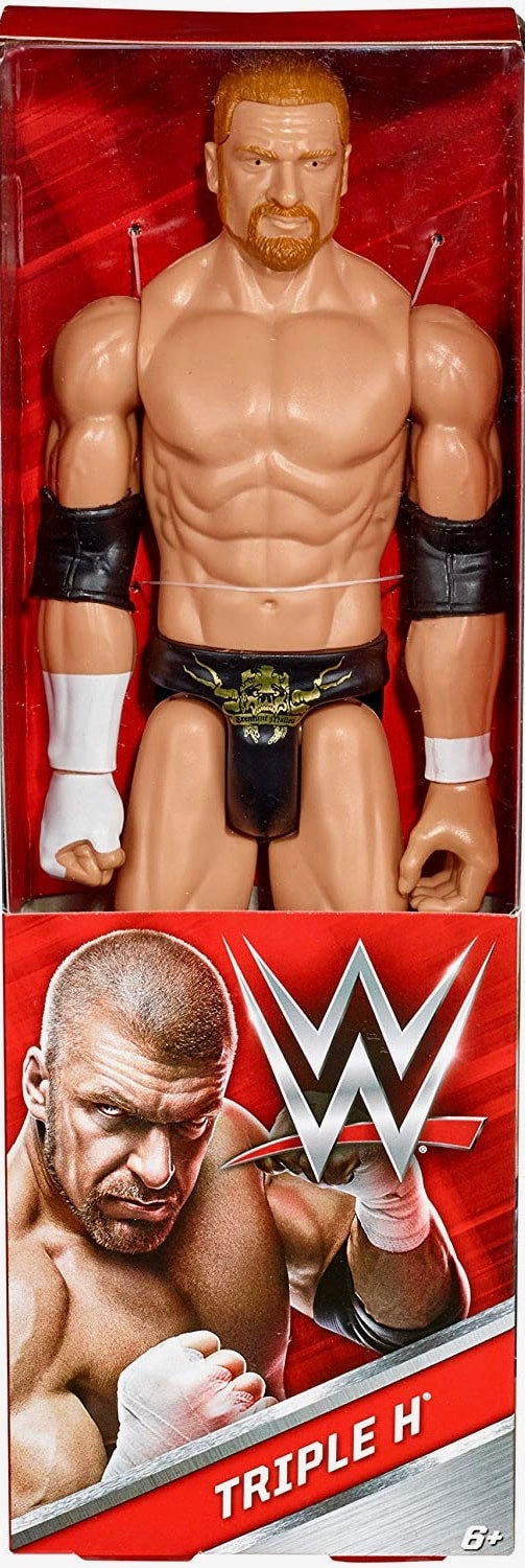 2017 WWE Mattel 12" [Unbranded] Triple H – Wrestling Figure Database
