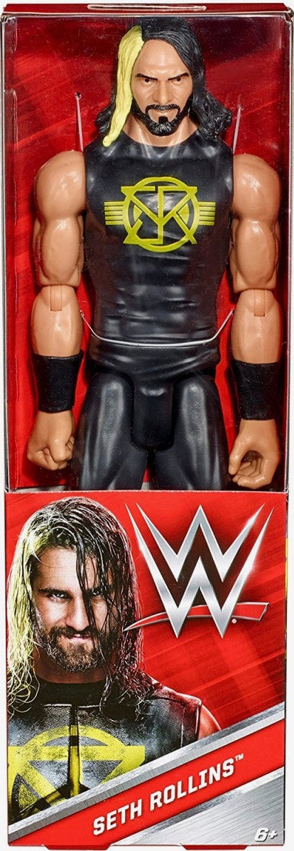 2017 WWE Mattel 12" [Unbranded] Seth Rollins [With Shirt] – Wrestling Figure Database