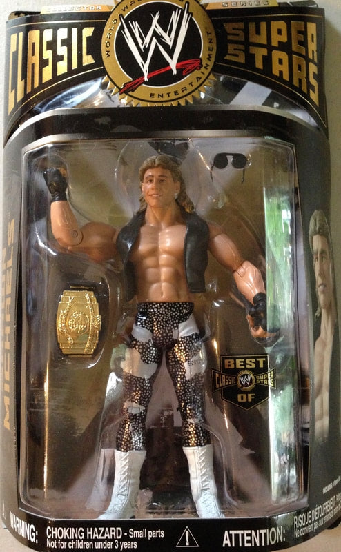 2008 WWE Jakks Pacific Best of Classic Superstars Series 1 Shawn Micha ...