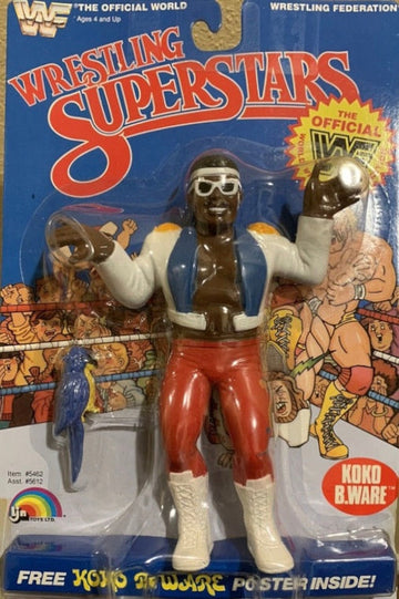 All Koko B. Ware Wrestling Action Figures – Wrestling Figure Database