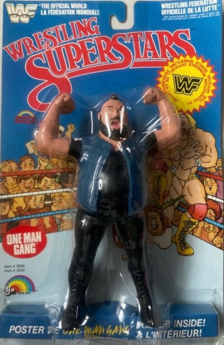 1988 WWF LJN Wrestling Superstars Series 5 One Man Gang – Wrestling ...