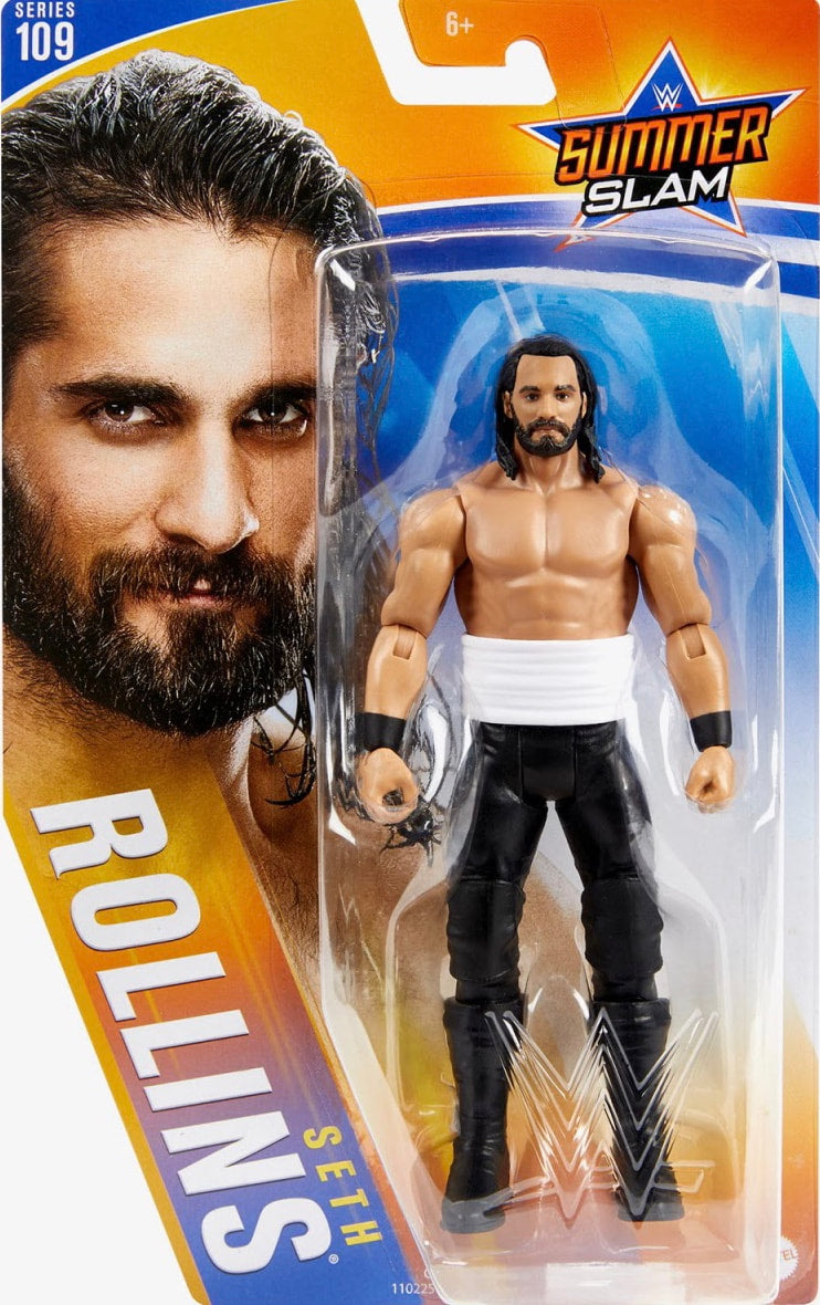 2020 WWE Mattel Basic Series 109 Seth Rollins – Wrestling Figure Database