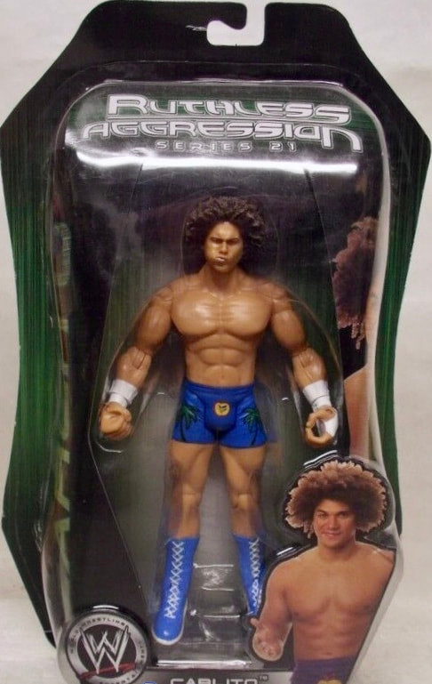All Carlito Wrestling Action Figures – Wrestling Figure Database