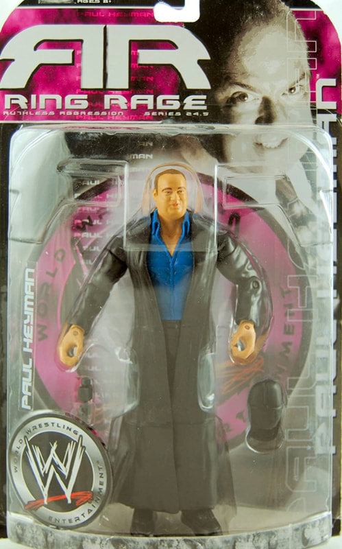 All Paul Heyman Wrestling Action Figures – Wrestling Figure Database