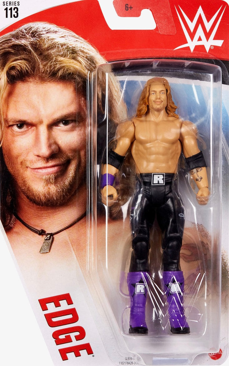 2021 WWE Mattel Basic Series 113 Edge – Wrestling Figure Database