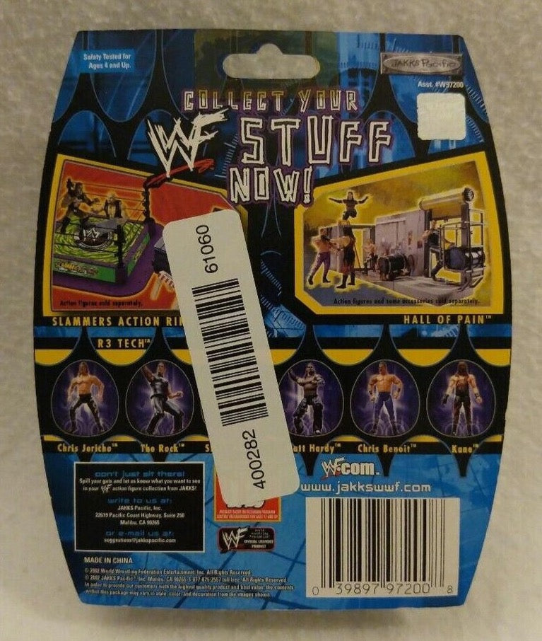 2002 WWF Jakks Pacific Slammers Stone Cold Steve Austin – Wrestling ...