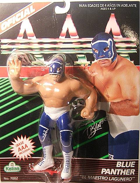 1994 AAA Kelian Oficial Blue Panther – Wrestling Figure Database