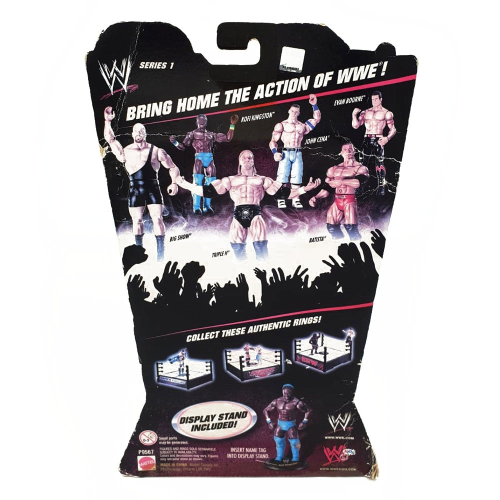 Mattel WWE Basic Mainline Series 1-50 – Wrestling Figure Database