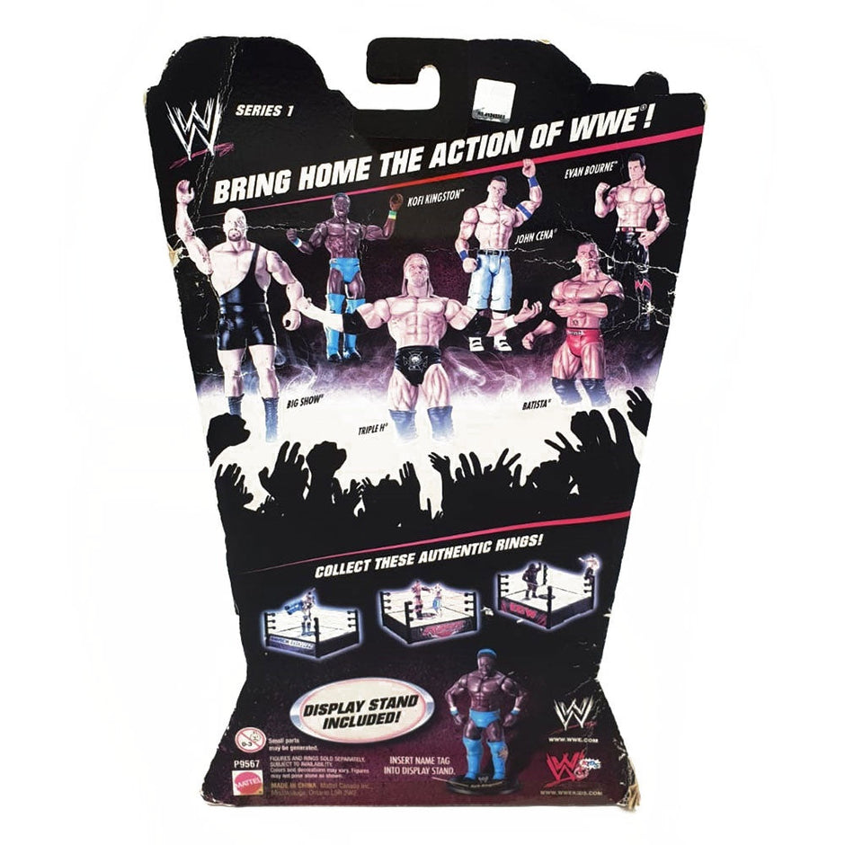 Mattel WWE Basic Mainline Series 1-50 – Wrestling Figure Database