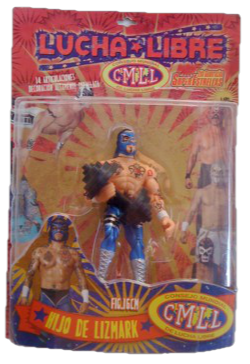 2007 CMLL Hag Distribuidoras 6.5" Super Estrellas Series 2 Hijo de Liz ...