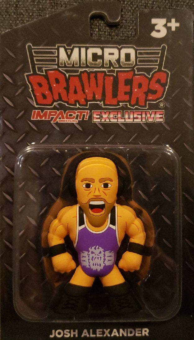 2021 Pro Wrestling Tees Impact! Wrestling Exclusive Micro Brawlers Ser ...