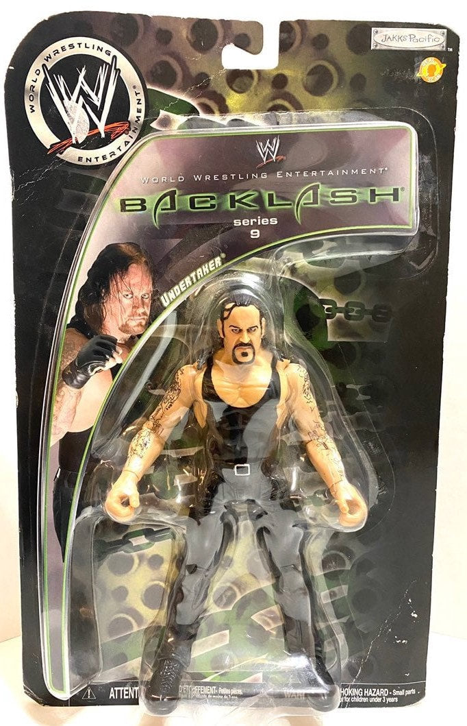 2006 WWE Jakks Pacific Titantron Live Backlash Series 9 Undertaker ...