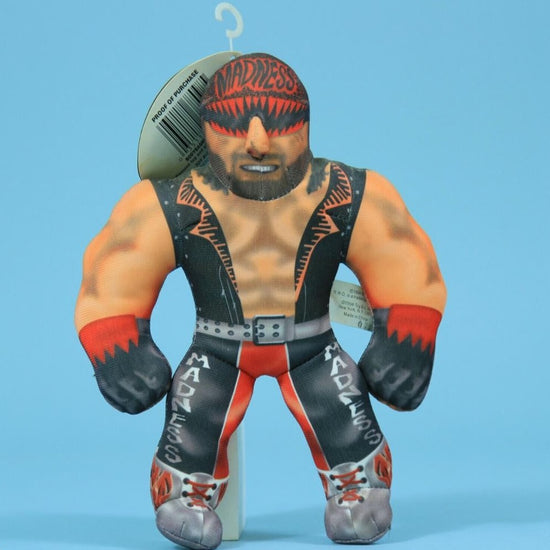 1998 WCW Toy Biz Body Bashers "Macho Man" Randy Savage [Wolfpac ...