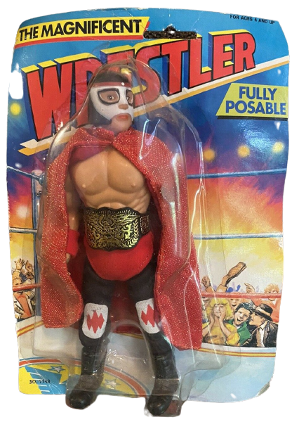 The Magnificent Wrestler Unknown Series – Wrestling Figure Database