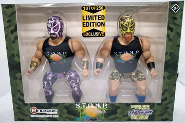 Major Wrestling Figure Podcast Bendies, Buddies, Micro Brawlers & Acti ...