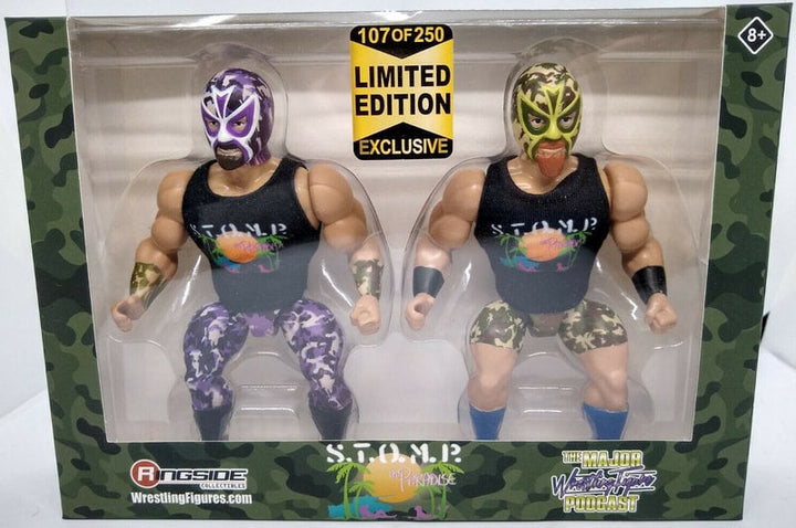 Major Wrestling Figure Podcast Bendies, Buddies, Micro Brawlers & Acti ...