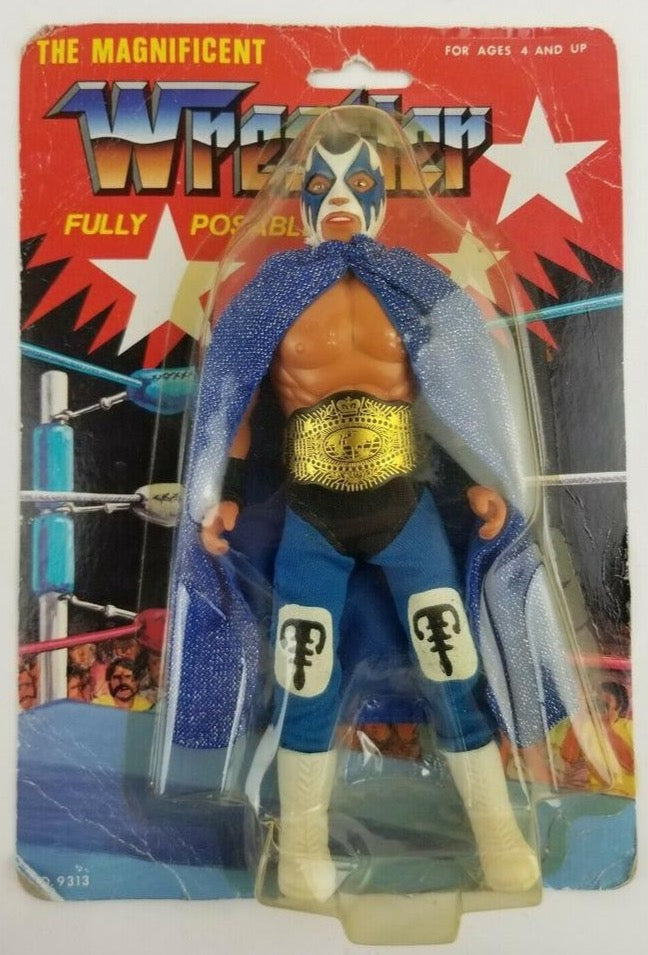 1993 The Magnificent Wrestler Series 1 Atlantis – Wrestling Figure Database