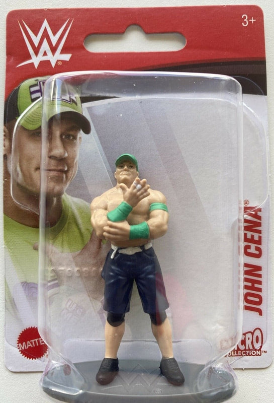 2019 WWE Mattel Micro Collection Series 2 John Cena – Wrestling Figure ...