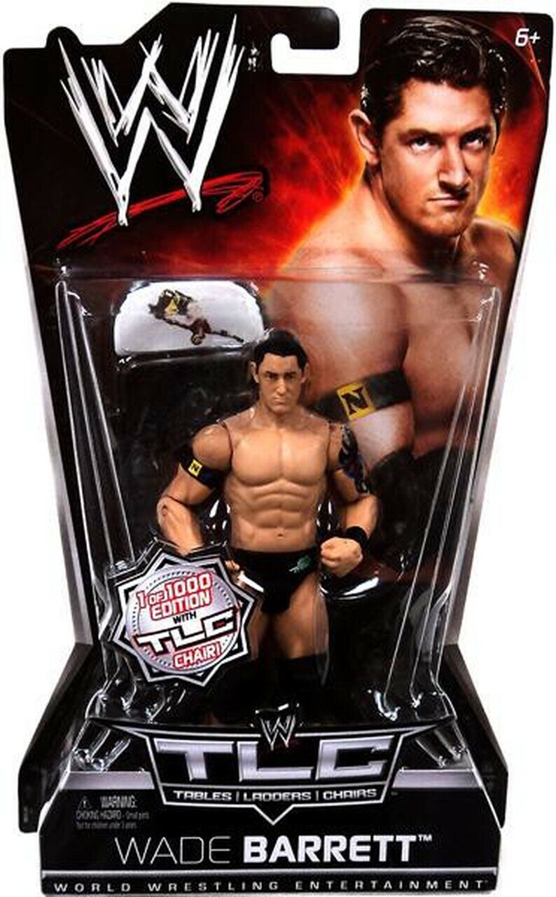 2011 WWE Mattel Basic Tables, Ladders & Chairs Series 1 Wade Barret [C ...