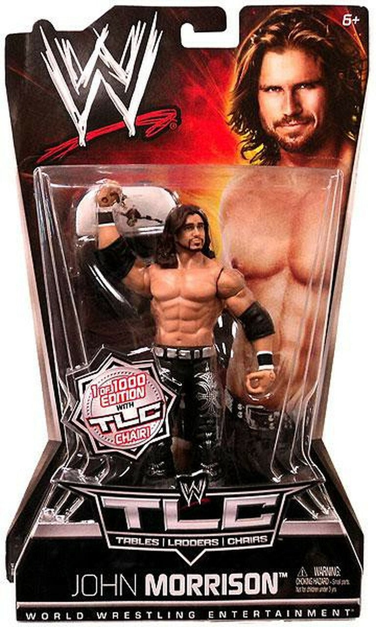 2011 WWE Mattel Basic Tables, Ladders & Chairs Series 1 John Morrison ...