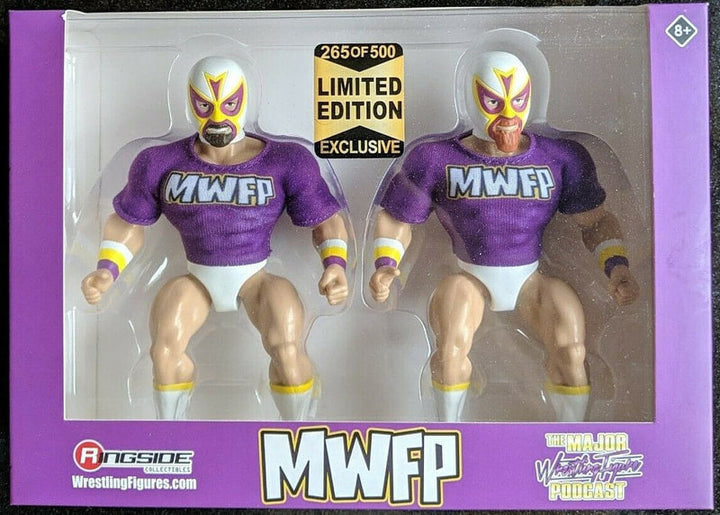 Major Wrestling Figure Podcast Bendies, Buddies, Micro Brawlers & Acti ...