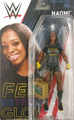 2018 WWE Mattel Basic Series 84 Naomi [Chase] – Wrestling Figure Database
