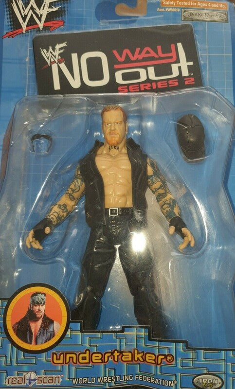 2001 WWF Jakks Pacific Titantron Live No Way Out Series 2 Undertaker ...