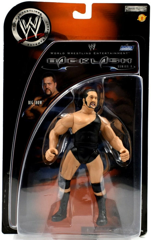 2003 WWE Jakks Pacific Backlash Series 3 Big Show [Exclusive ...