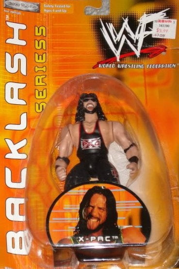 2001 WWF Jakks Pacific Backlash Series 5 X-Pac [Exclusive] – Wrestling ...