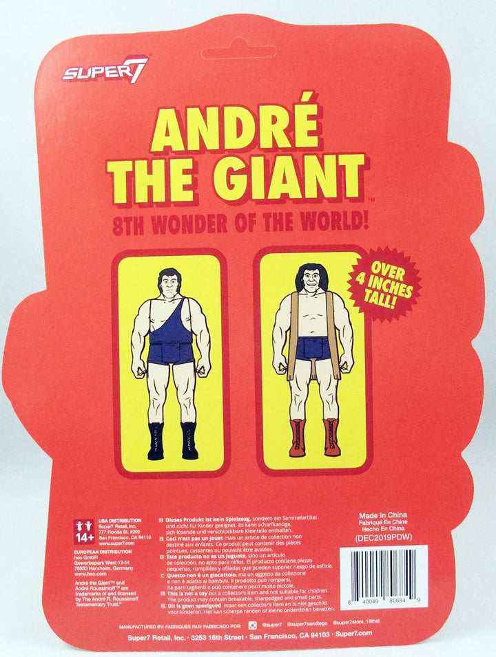 Super7 M.U.S.C.L.E., ReAction & Ultimates – Wrestling Figure Database